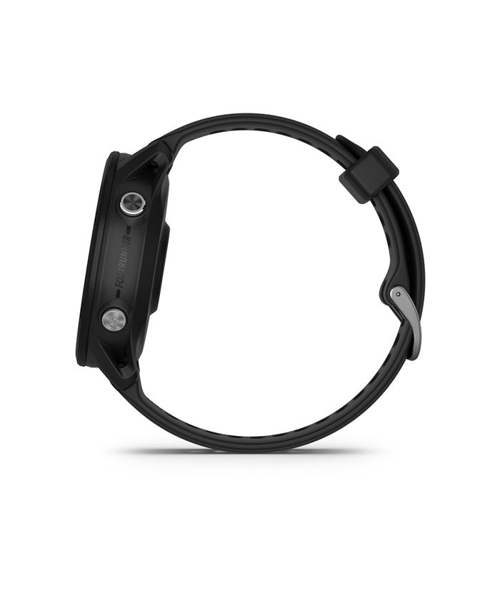 Garmin Unisex Forerunner 955 Black Fiber - Reinforced Polymer Band ...