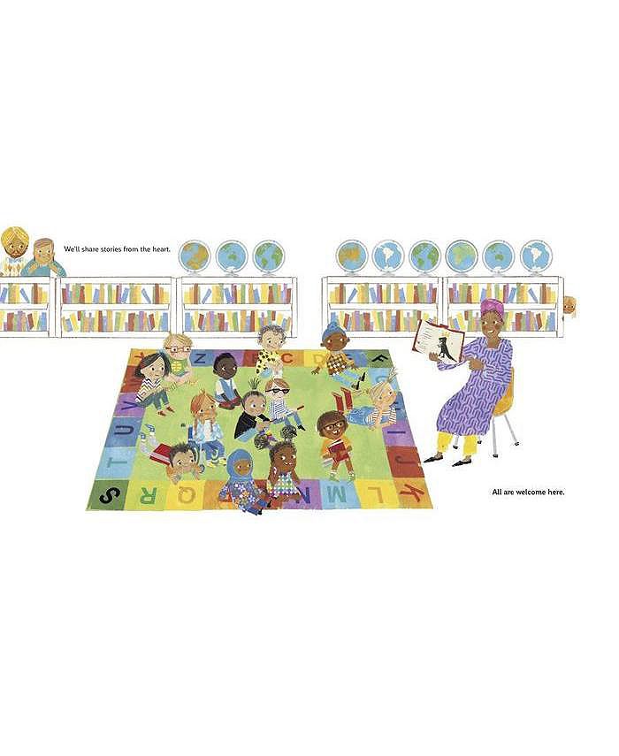 Barnes & Noble All Are Welcome by Alexandra Penfold - Macy's