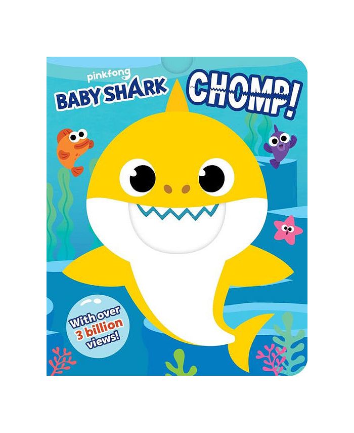 Barnes & Noble Baby Shark: Chomp! (Crunchy Board Books) by Pinkfong ...