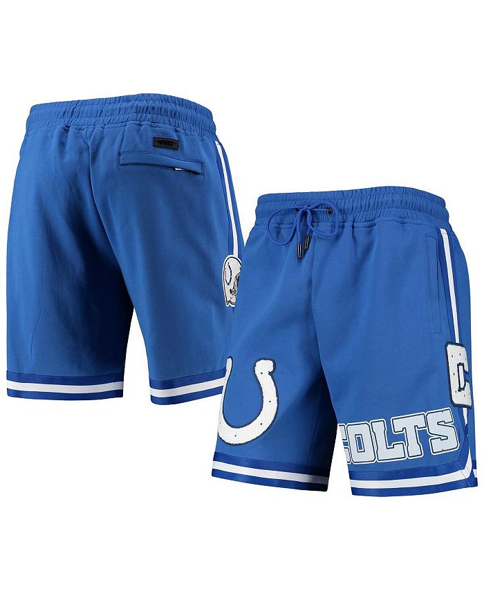 Pro Standard Men's Royal Indianapolis Colts Core Shorts - Macy's