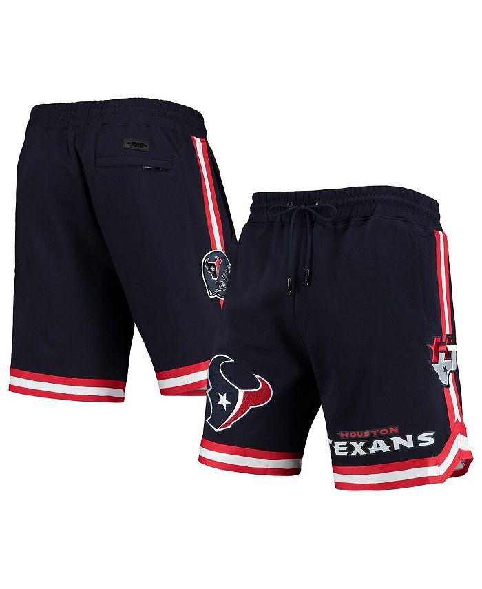 Pro Standard Men's Navy Houston Texans Core Shorts - Macy's