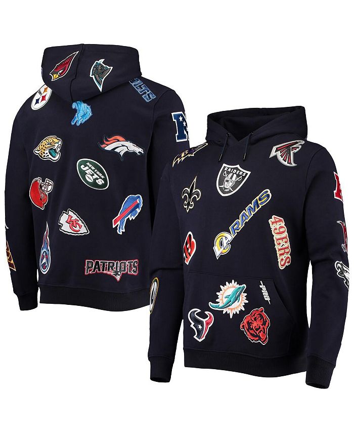 Pro Standard Men's Navy Nfl Pro League Pullover Hoodie - Macy's