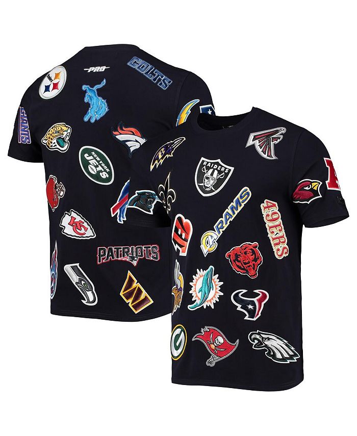 Pro Standard Men's Navy Nfl League Wordmark T-shirt - Macy's