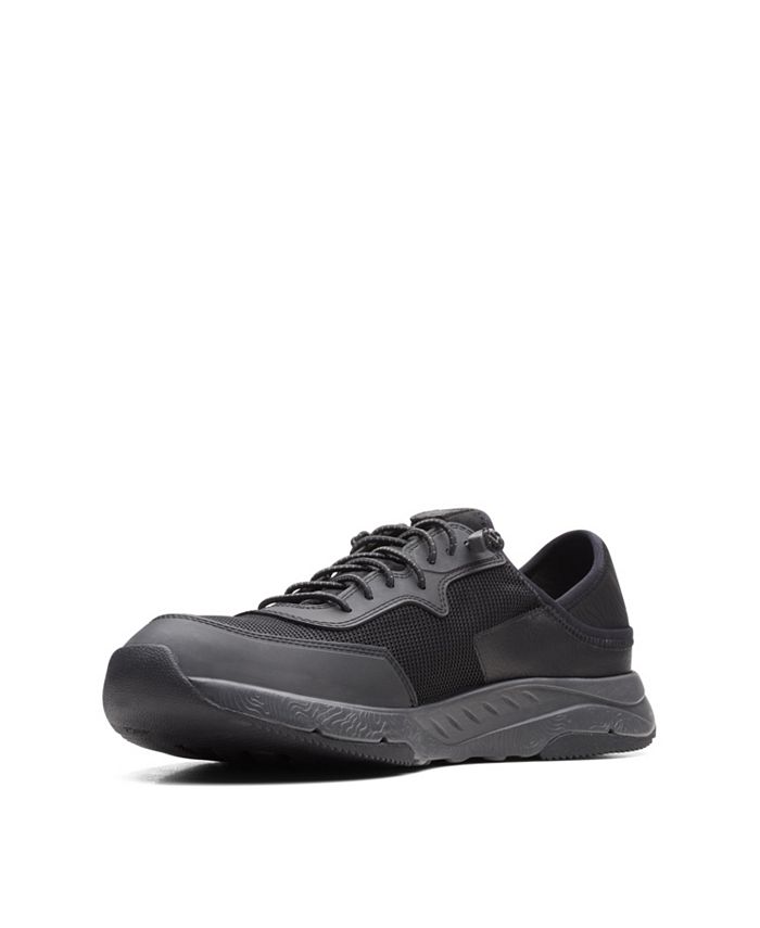 Clarks Men's Davis Low Lace Up Sneakers - Macy's