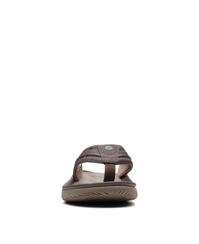 Clarks Men's Wesley Post Sandals - Macy's