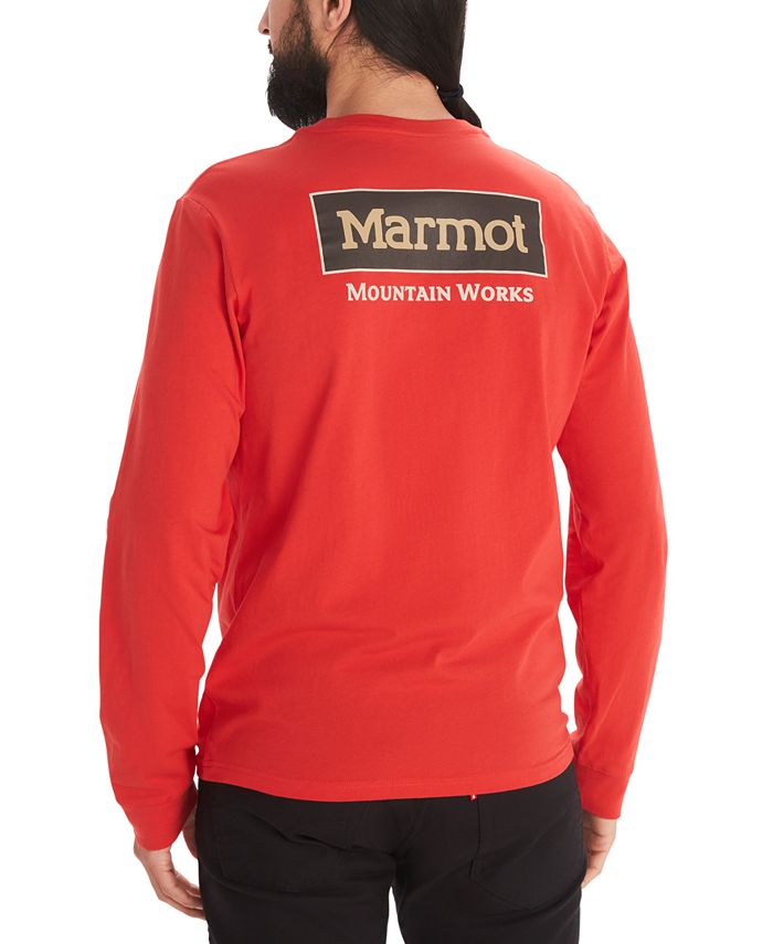 Marmot Men's Mountain Works Long-Sleeve Tee - Macy's
