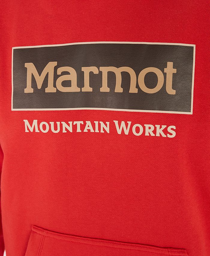 Marmot Men's Marmot Mountain Works Hoody - Macy's