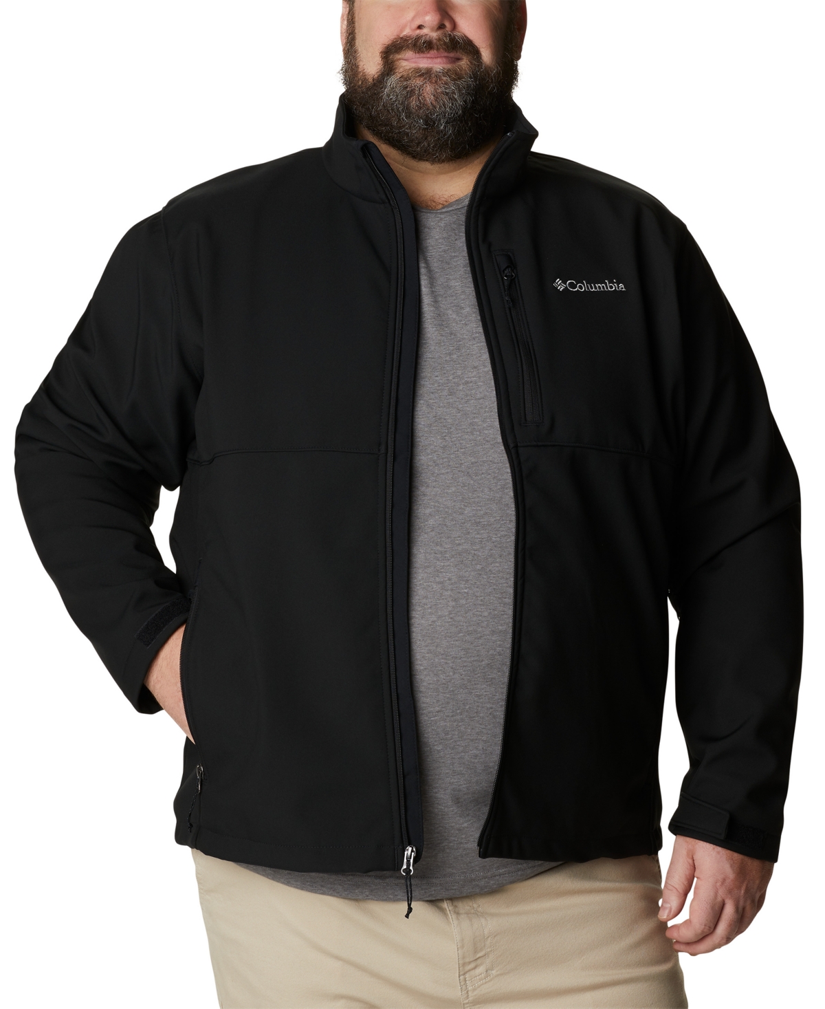 Click here for Columbia Mens Big & Tall Ascender Softshell Jacket... prices