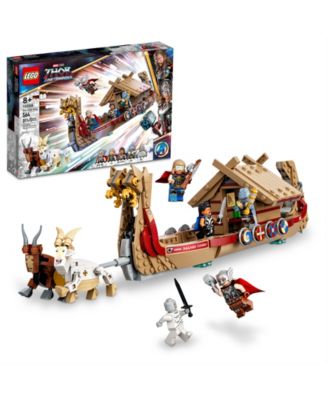 LEGO® Super Heroes Marvel The Goat Boat 76208 Building Set, 564 Pieces ...