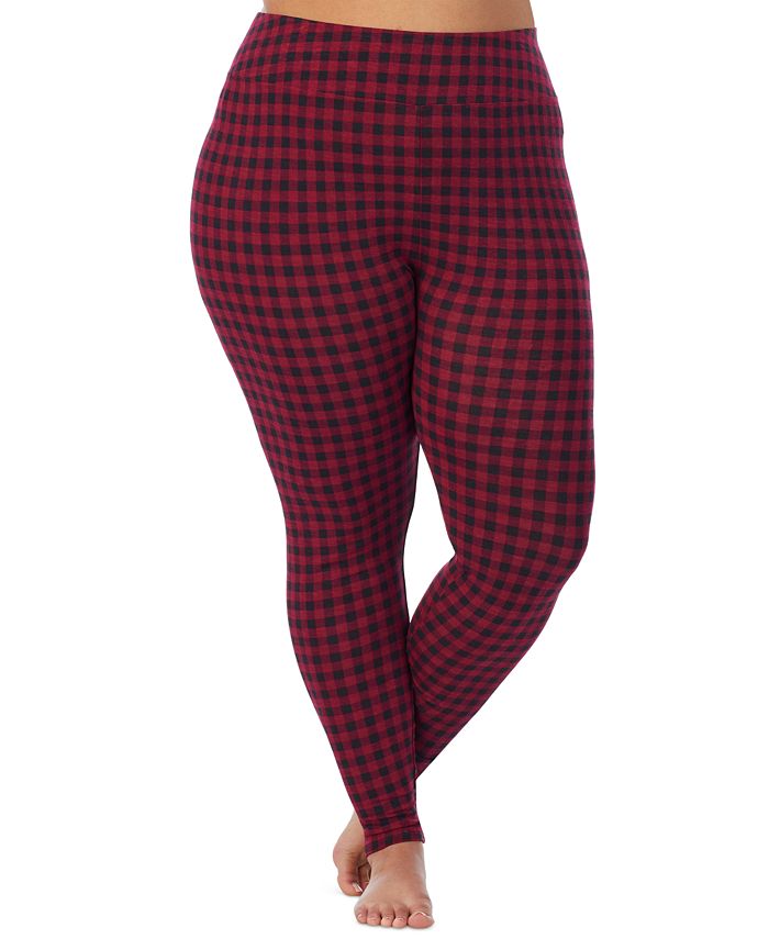 Cuddl Duds Plus Size Softwear With Stretch High Waist Leggings And Reviews Pants And Capris