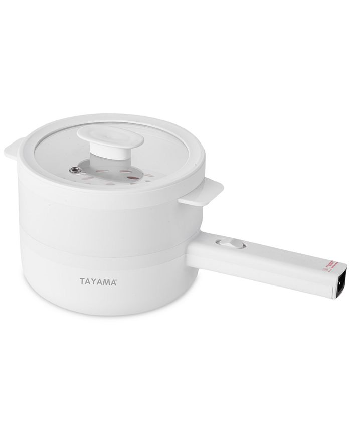 Tayama Electric Cooking Pot & Food Steamer - Macy's