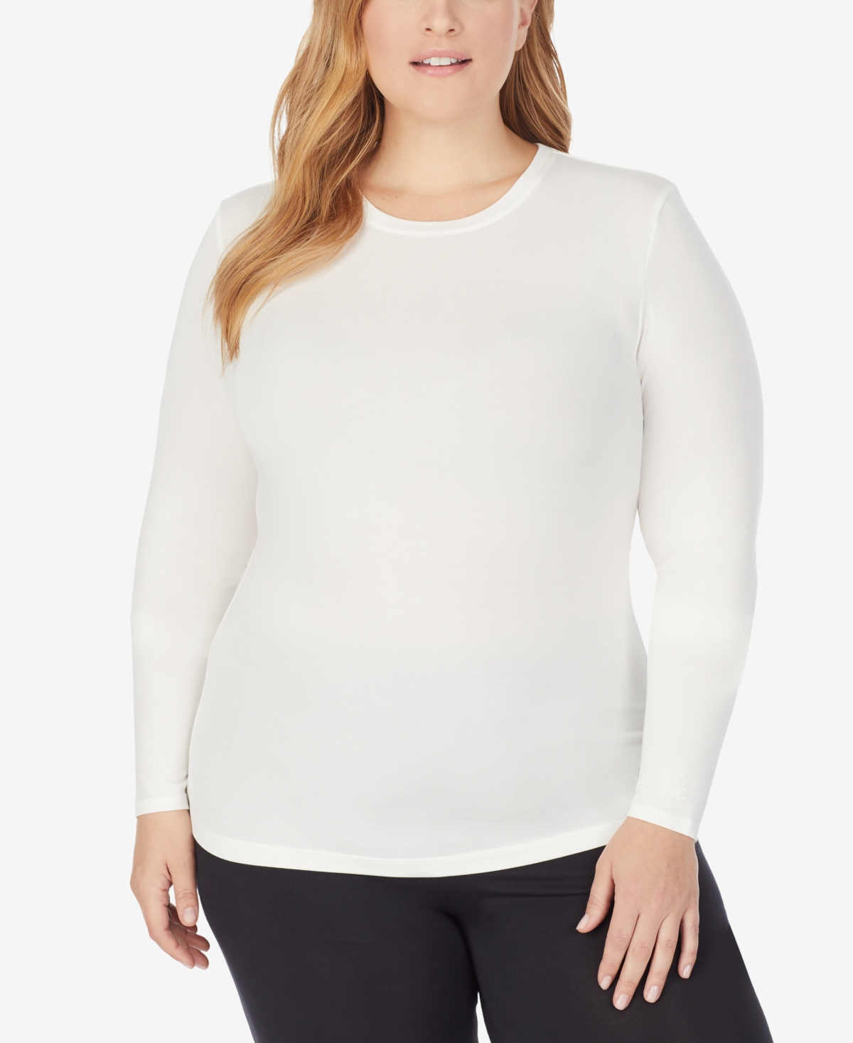Click here for Cuddl Duds Plus Size Softwear with Stretch Long Sl... prices
