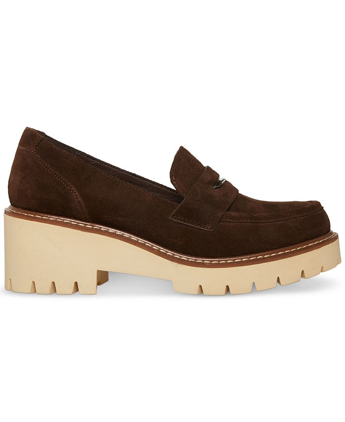 Aqua College Women's Daria Waterproof Penny Loafers, Created for Macy's ...