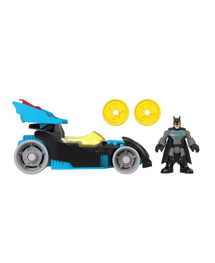 Imaginext DC Super Friends Bat-Tech Racing Batmobile - Macy's