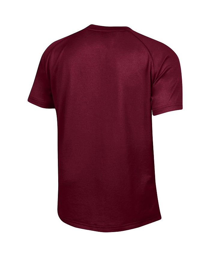 Under Armour Big Boys Maroon Texas Southern Tigers Primary Logo Tech ...