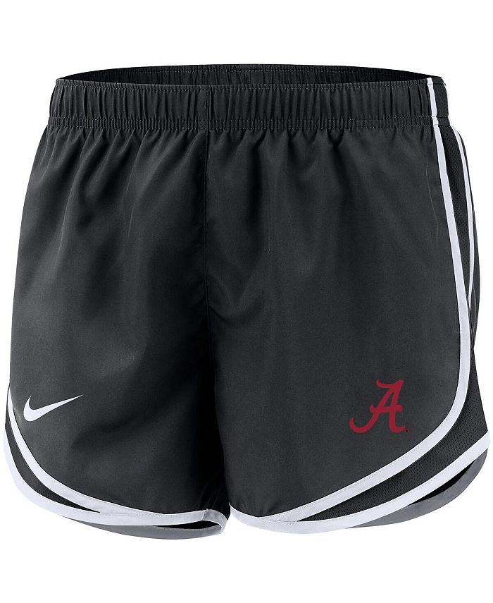 Nike Women's Black Alabama Crimson Tide Team Tempo Performance Shorts ...
