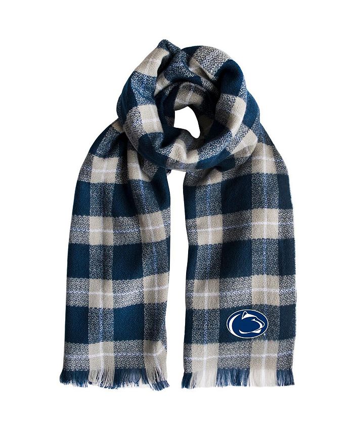 Little Earth Women's Penn State Nittany Lions Plaid Blanket Scarf - Macy's