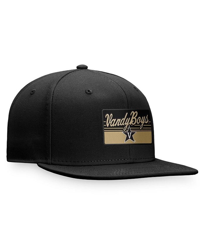 Top of the World Men's Black Vanderbilt Commodores Vandy Boys Snapback ...