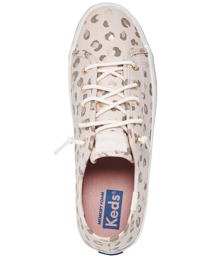 Keds Little Girls Kickstart Seasonal Casual Sneakers from Finish Line ...