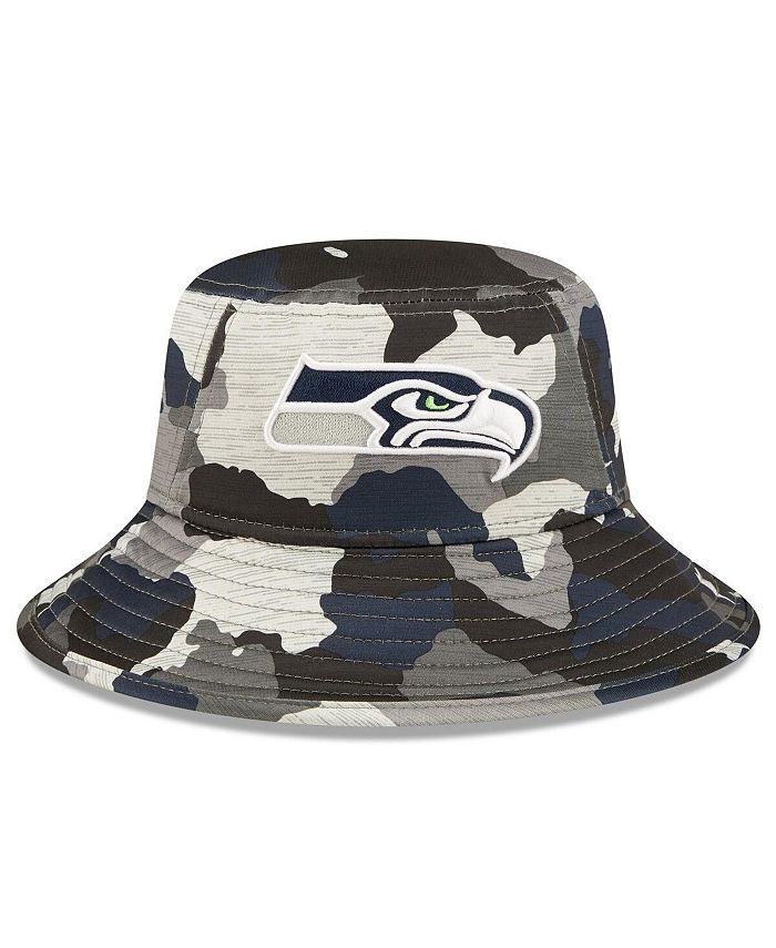 New Era Men's Camo Seattle Seahawks 2022 NFL Training Camp Official ...