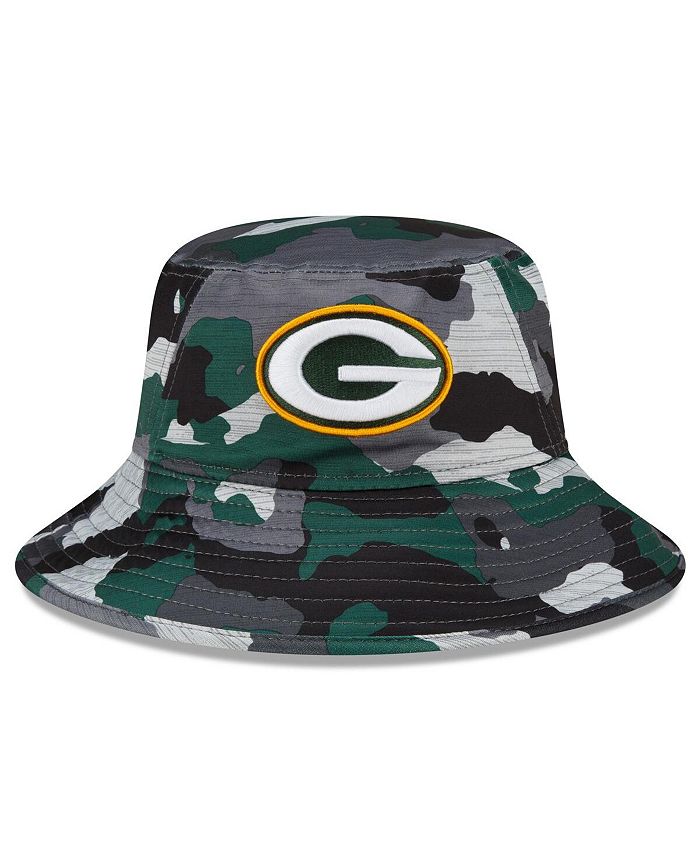 New Era Men's Camo Green Bay Packers 2022 NFL Training Camp Official ...