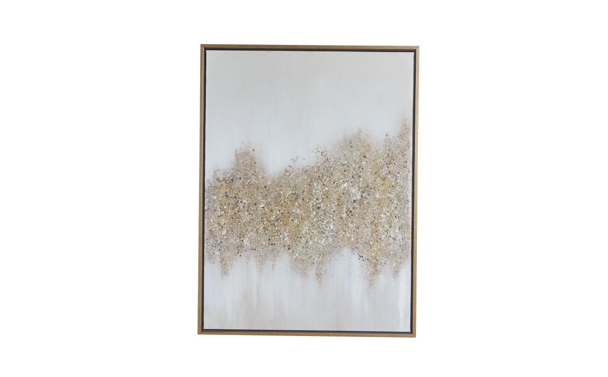 Click here for Metal Glam Abstract Framed Wall Art  30 x 2 x 40 -... prices
