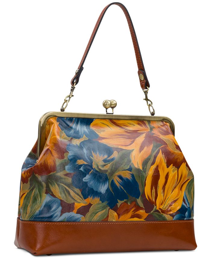 Patricia Nash Leather Elsworth Satchel - Macy's