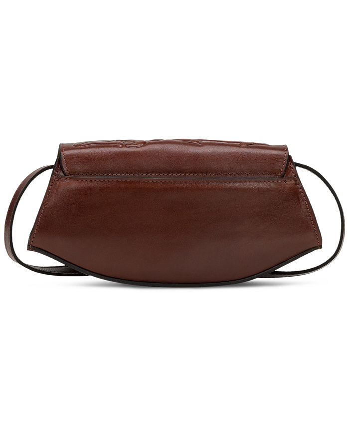 Patricia Nash Leather Handley Baguette - Macy's