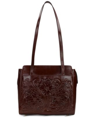 Patricia Nash Leather Rosedale Tote - Macy's