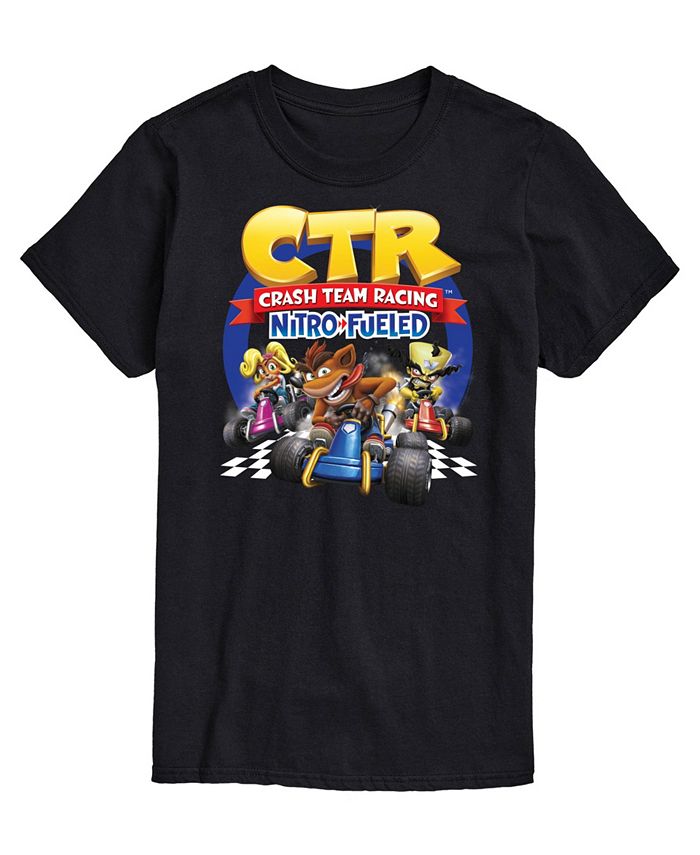 AIRWAVES Men's Crash Bandicoot Crash Team T-shirt - Macy's