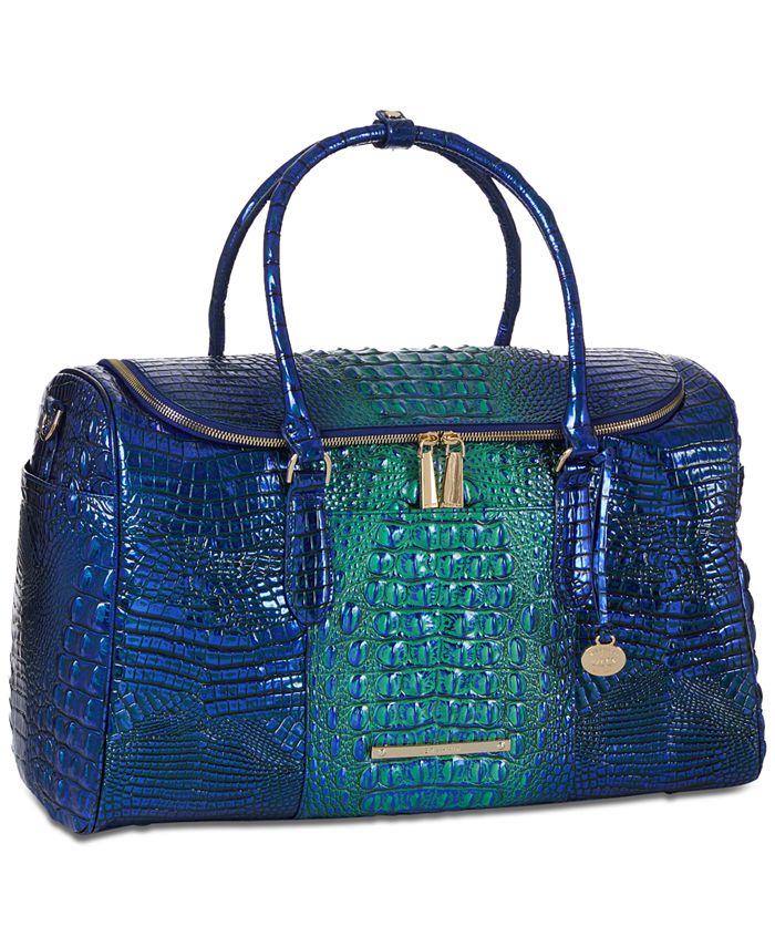 Brahmin Talulla Royalty Ombre Melbourne Weekender - Macy's