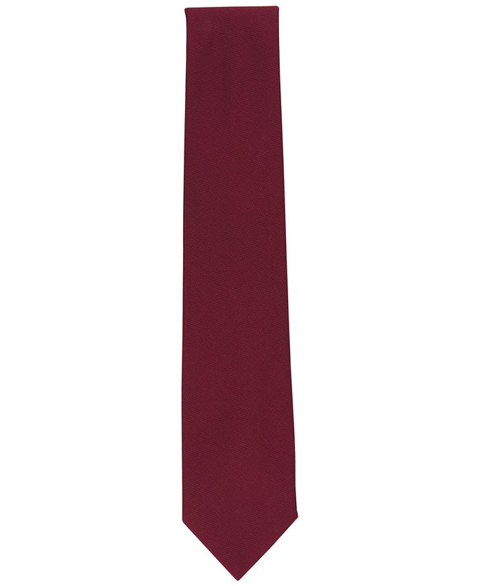 Perry Ellis Men's Connor Classic Solid Tie - Macy's