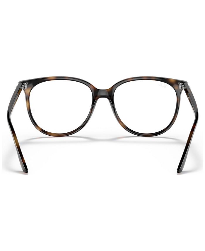 Ray-Ban RB4378V OPTICS Women's Square Eyeglasses - Macy's