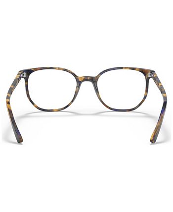 Ray-Ban RB5397 ELLIOT Unisex Irregular Eyeglasses - Macy's