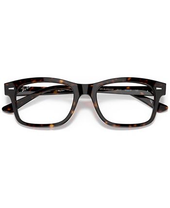 Ray-Ban RB5383 Burbank Optics Unisex Rectangle Eyeglasses - Macy's