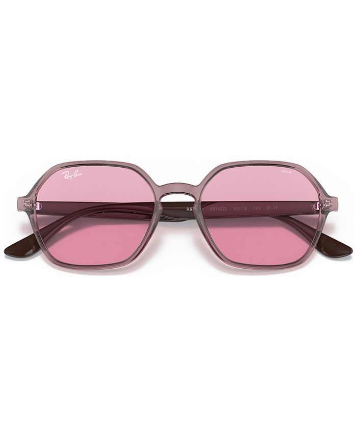 Ray-Ban Unisex Sunglasses, RB4361 52 - Macy's