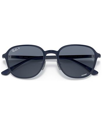 Ray-Ban Unisex Polarized Sunglasses, RB4341CH 51 - Macy's