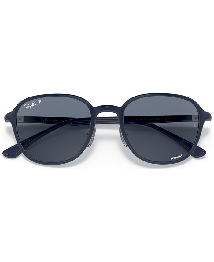 Ray-Ban Unisex Polarized Sunglasses, RB4341CH 51 - Macy's