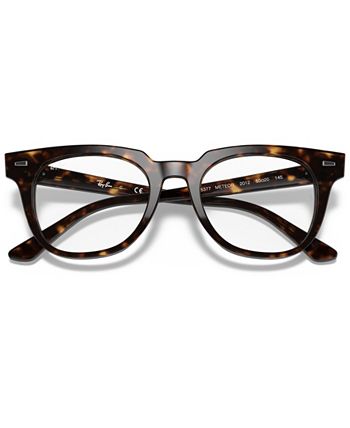 Ray-Ban RX5377 Unisex Square Eyeglasses - Macy's