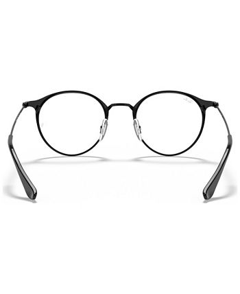 Ray-Ban RX6378 Unisex Round Eyeglasses - Macy's