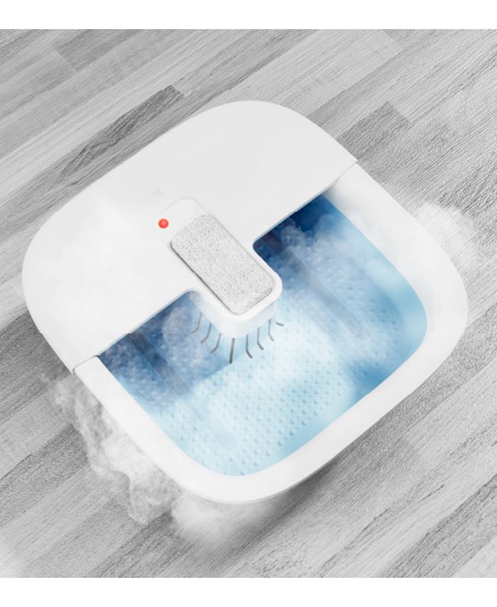 Sharper Image Spahaven Soothe Heated Foot Bath - Macy's