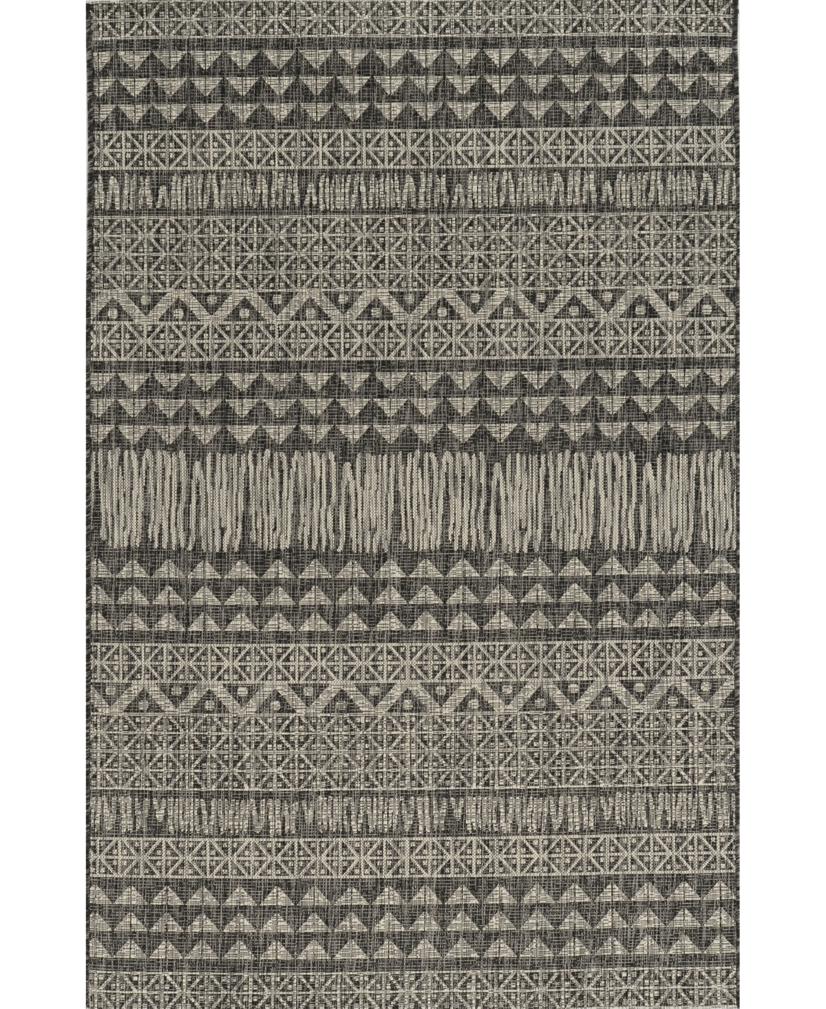 Click here for Kas Provo 5761 53 x 77 Outdoor Area Rug - Charcoal prices