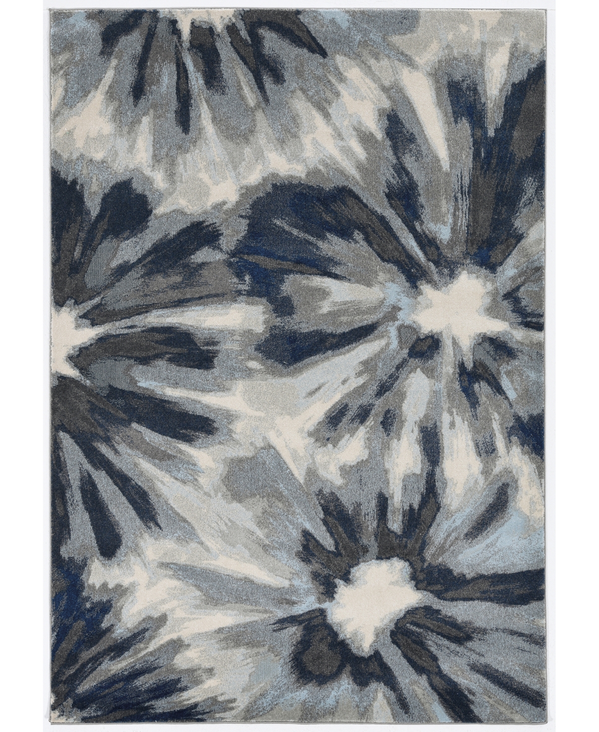 Click here for Kas Stella 6265 33 x 411 Area Rug - Ivory  Blue prices