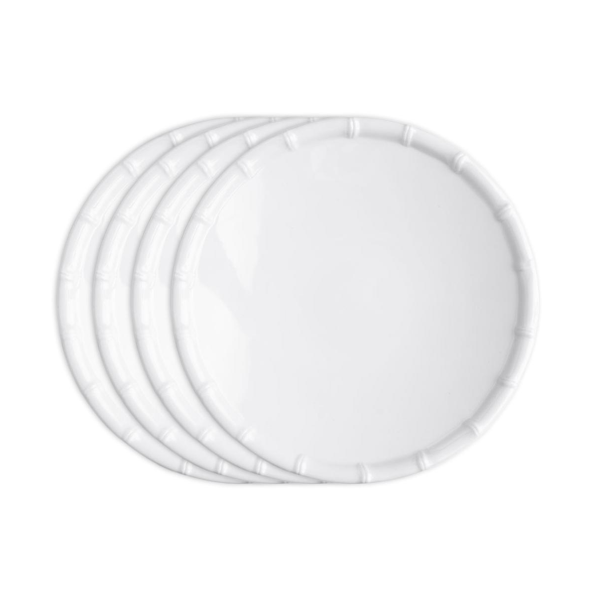 Click here for Q Squared Melamine Zen Bamboo 9 Salad Plates  Set... prices