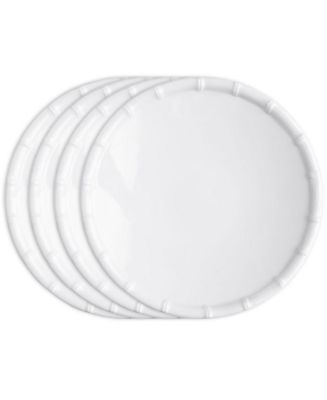 Q Squared Melamine Zen Bamboo 9" Salad Plates, Set of 4 - Macy's