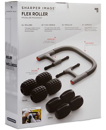 Sharper Image Flex Roller Modular Massager - Macy's