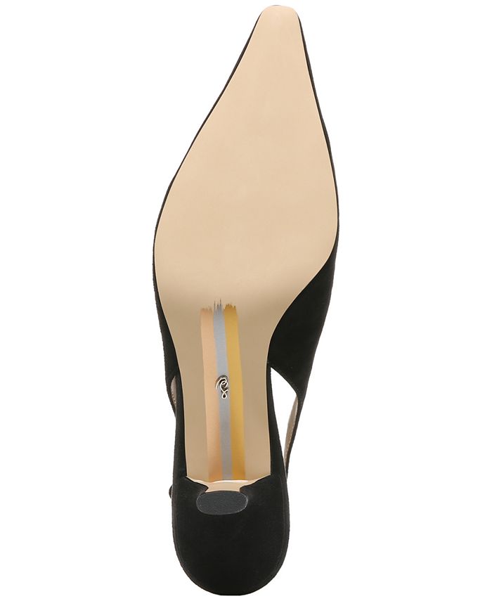 Sam Edelman Women's Bianka Slingback Kitten-Heel Pumps - Macy's