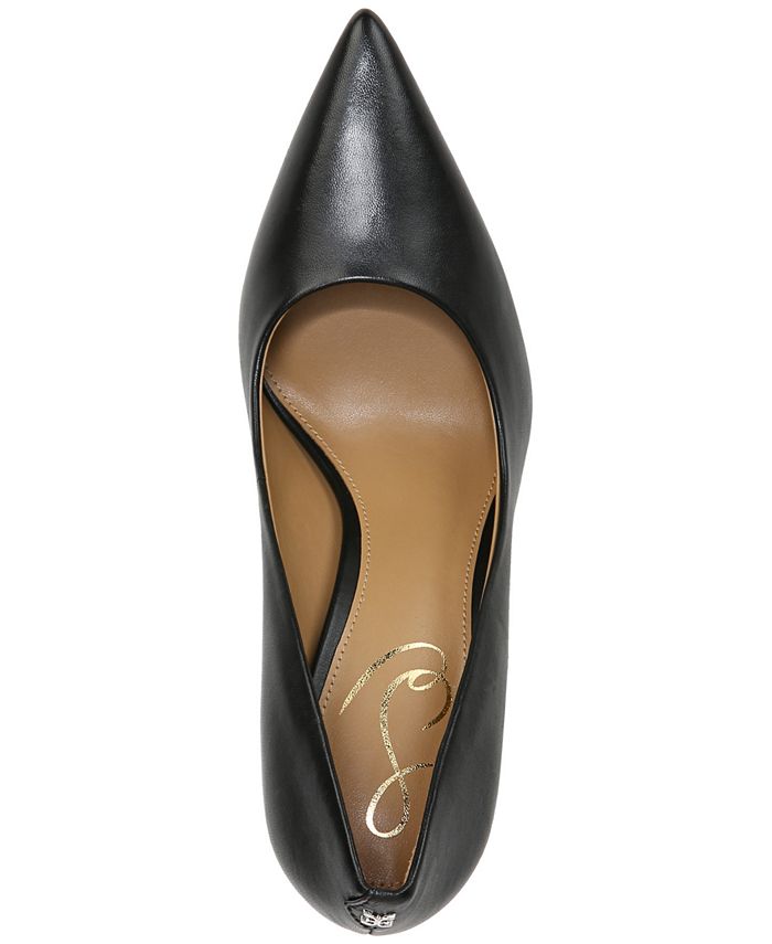 Sam Edelman Women's Antonia Flared-Heel Pumps - Macy's