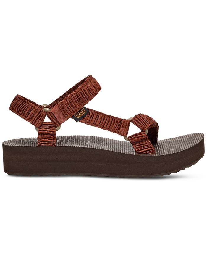 Teva Women's Midform Universal Satinya Sandals - Macy's