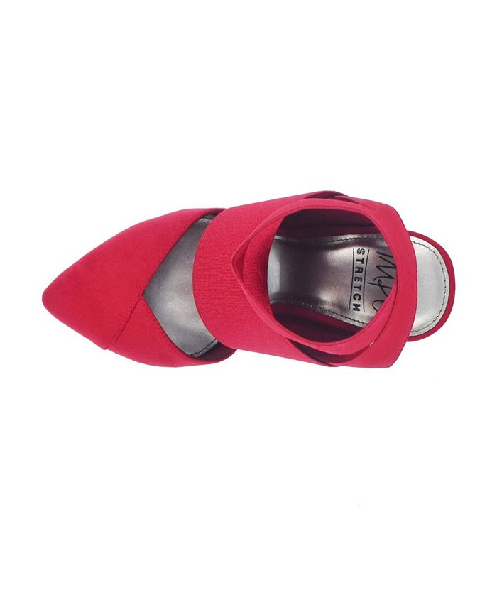 Impo Women's Tabney Memory Foam Stretch Pumps - Macy's